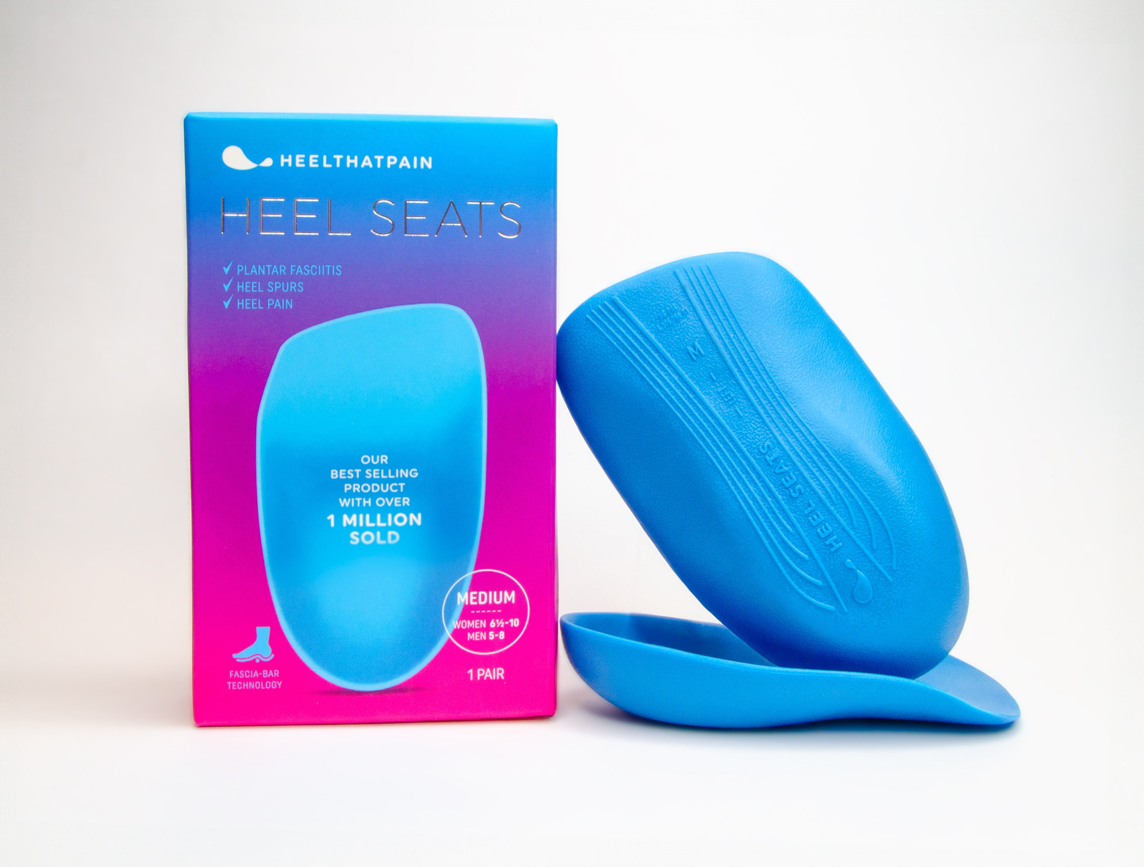 Heel Seats by Heel That Pain | Top Plantar Fasciitis Inserts – HeelSeats